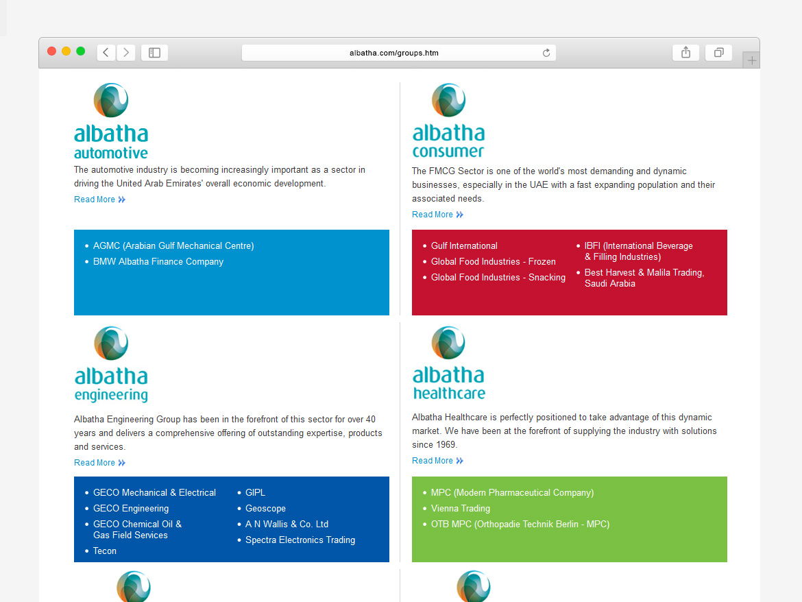 Portfolio - Albatha Group - Code & Co